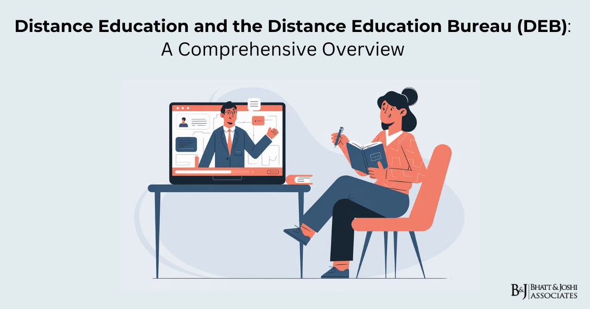 Distance Education in India and the Distance Education Bureau (DEB): A ...